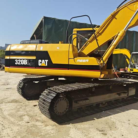 High-Efficiency Machine Mining Powerful Caterpillar Excavator 20-ton ...