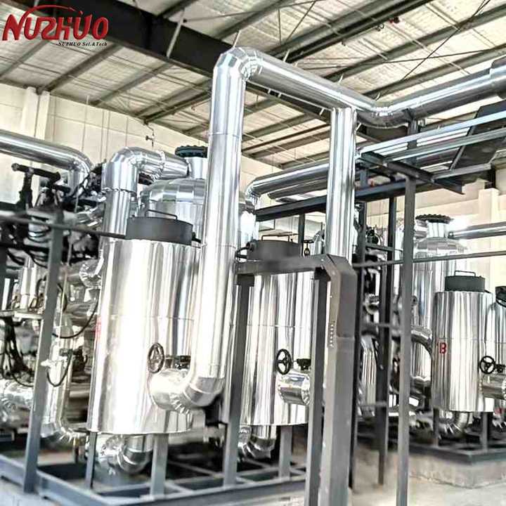 NUZHUO Industrial Gas Production Line Air Separation Unit Cryogenic ...
