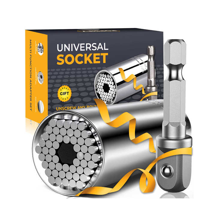 Universal Socket Tools Stocking Stuffers Gadgets Grip Power Drill For ...