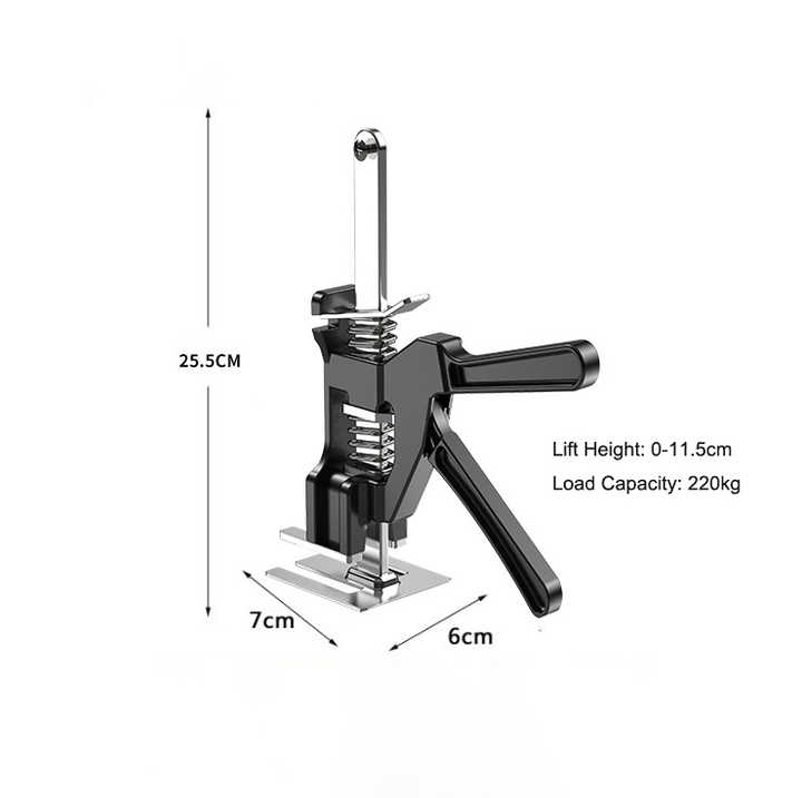 Labor-Saving Arm Handheld Tool Jack Drywall Lift Anti Slip Support Arm ...