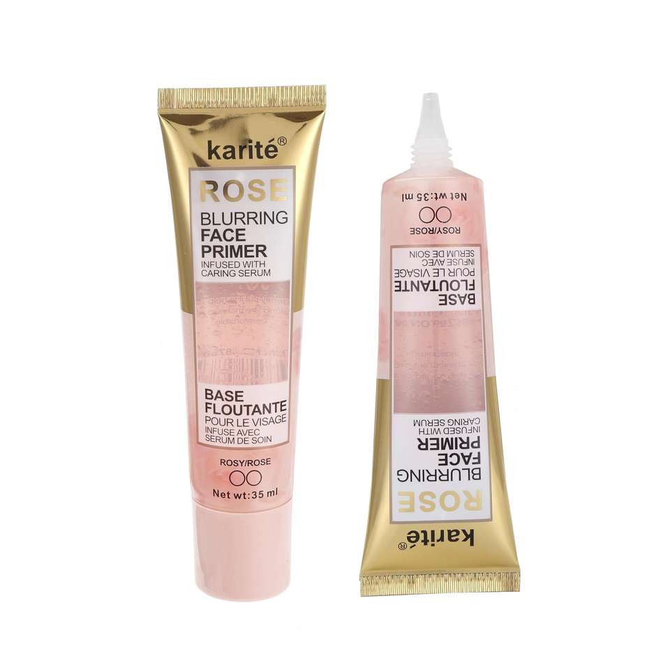 Karite Moisturizing Smooth Texture Rose Blurring Face Primer