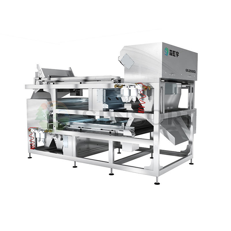 High Precision Color Sorter Machine for Nonferrous Metal Copper ...