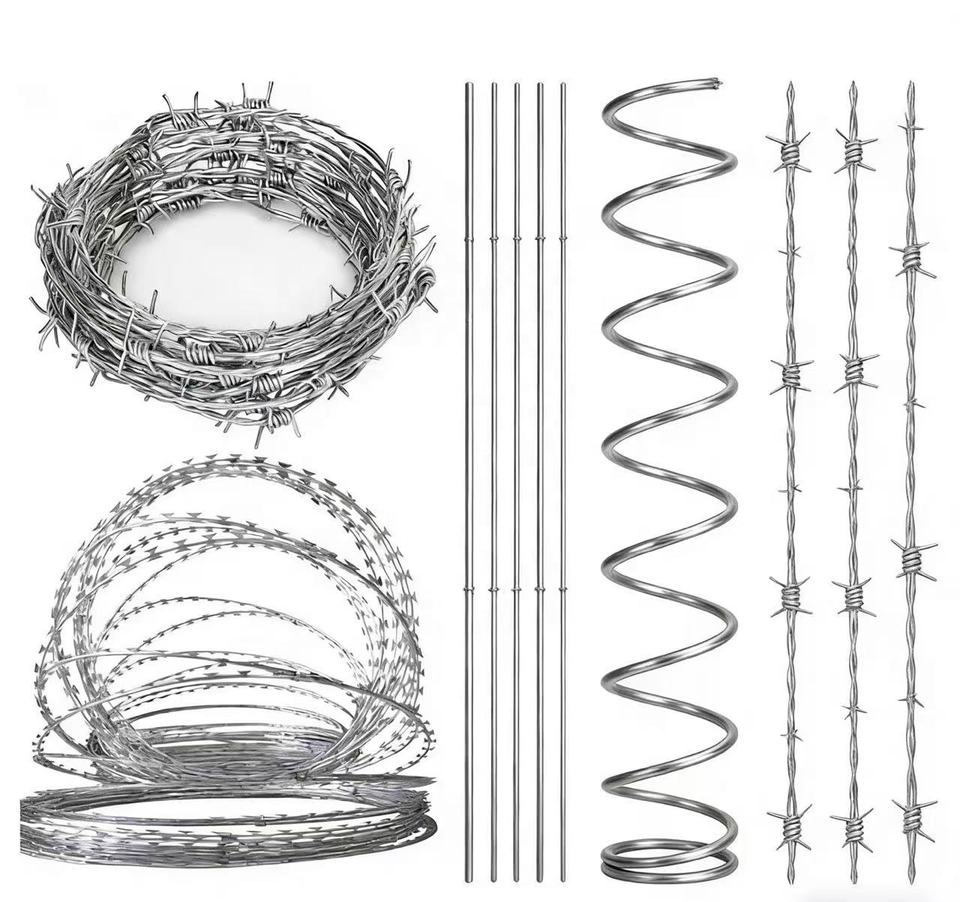 Aluminum Woven Plate Mesh Single Razor Coated PVC Construction ...