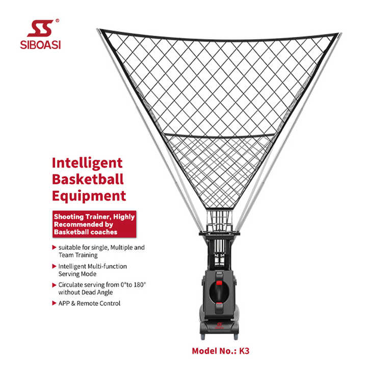 SIBOASI Smart Basketball Training Equipment - Enhance Skills