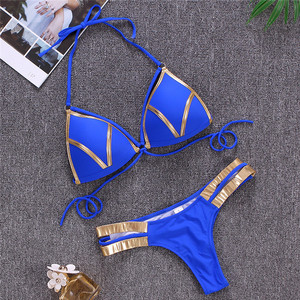 Women In Crotchless Bikinis