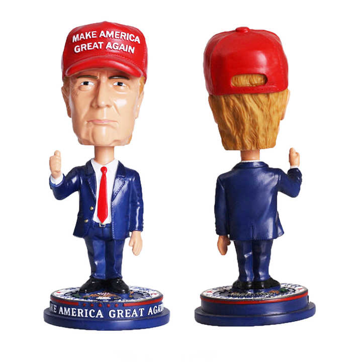Custom Famous Figure USA President Bobblehead Resin Crafts Creative ...
