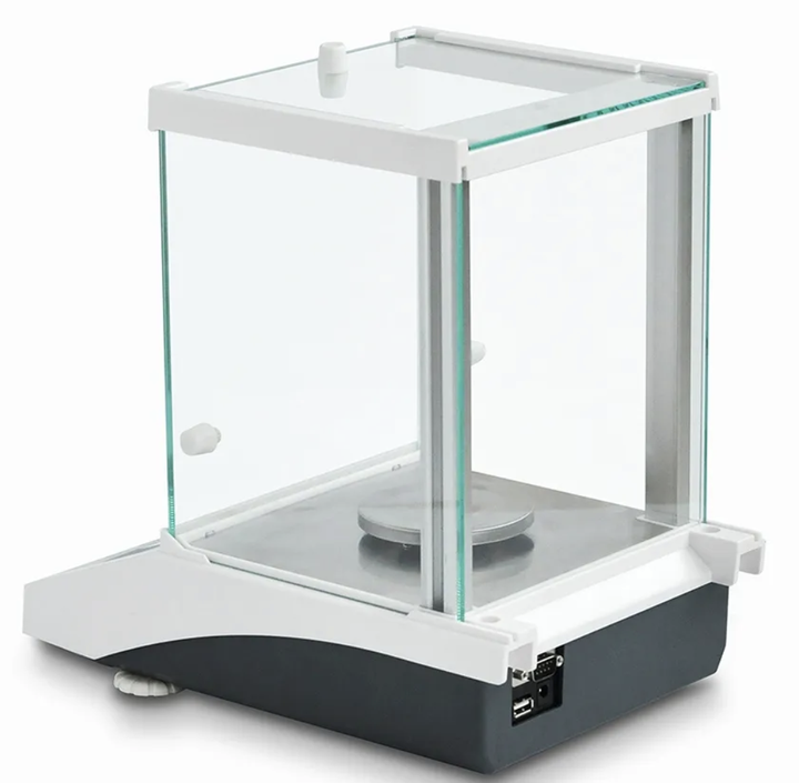 LABTEX Electronic Analytical Balance Lab Scale 0.1mg 100g-220g Digital ...