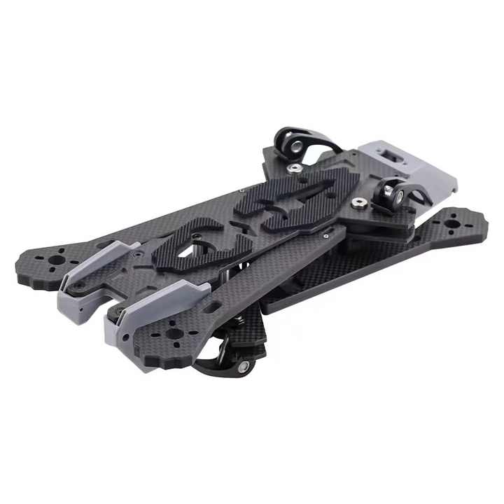 10 Inch Carbon Fiber Foldable FPV Drone Frame Convenient and More ...