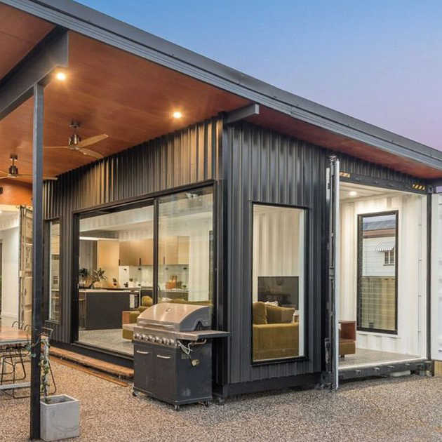 Moduler Homes - High Quality Container Shop Store 40ft