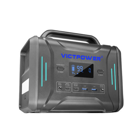 VICTPOWER OEM/ODM 220V 300W 500W 600W Best Portable Battery Generator ...