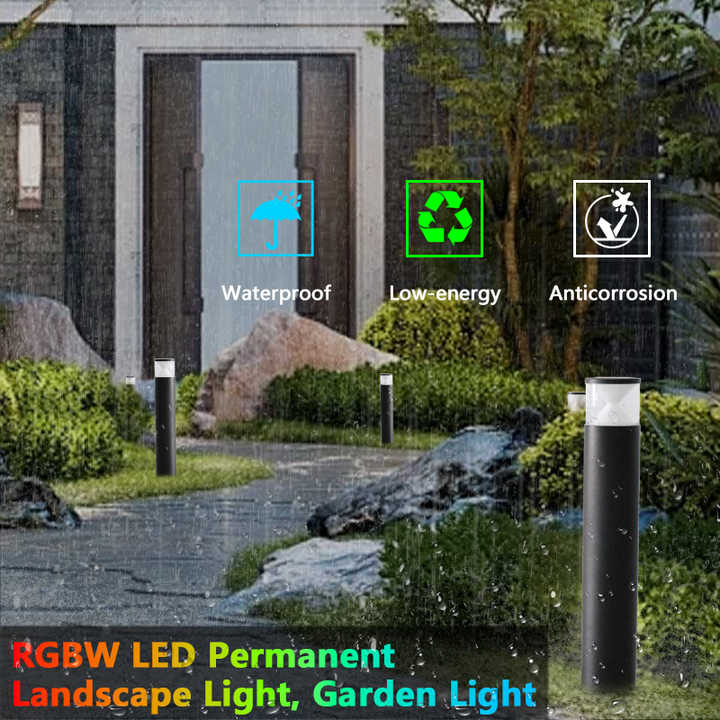GJQ Outdoor Waterproof 24v Lawn Light Landscape Path Garden Light With ...