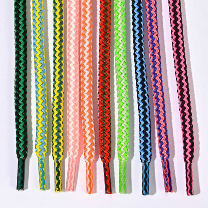 Spot Supply Colored Mesh Polyester Cords 5mm Braided Rope Transparent ...