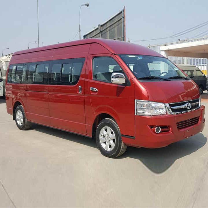 2023 Electric Mini Bus - 17 Seat Passenger Vehicle