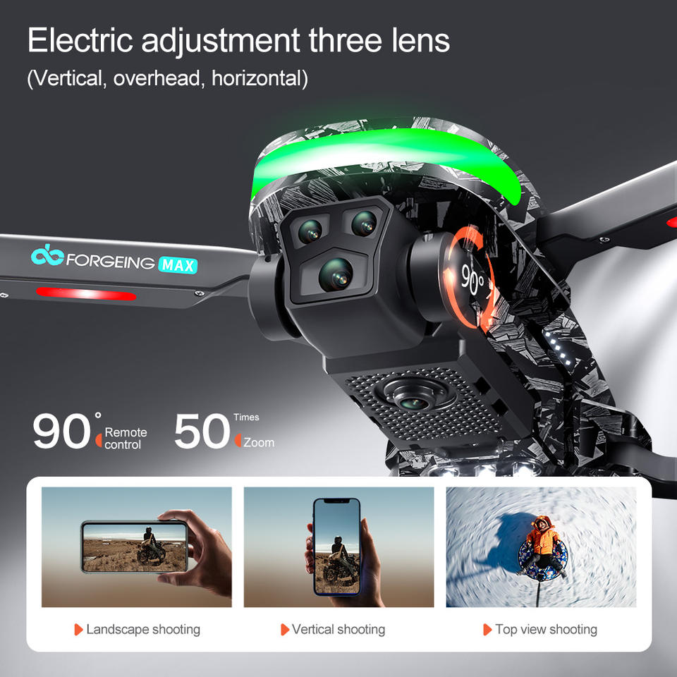 V182 Optical Flow Positioning Drone - 15min Fly Gesture Video
