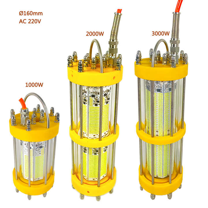 3000W Deep Sea Green Fishing Lights - Durable & Efficient
