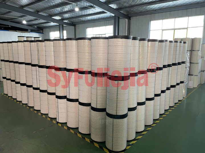 فلتر هواء توريد مصنع احترافي لـ Foton AA90181 af0407 af04306 PU3347 ...