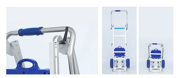 Stair Transport Cart Trolley - Efficient Stair Climbing