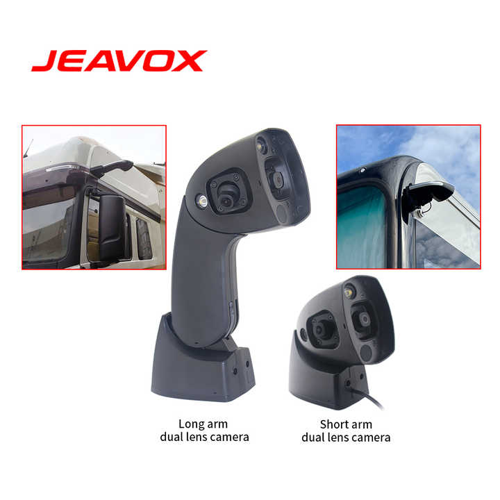 Jeavox Dual Lens Side View Camera - 1080P WDR Night Vision