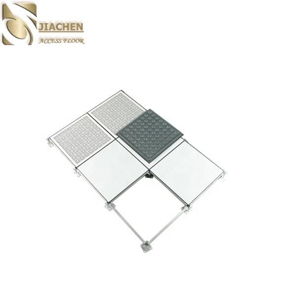 Perforated Raised Floor Panels - Efficient Ventilation