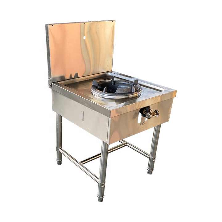 Commercial Kitchen Equipment Single Burner Stainless Steel Kitchen ...