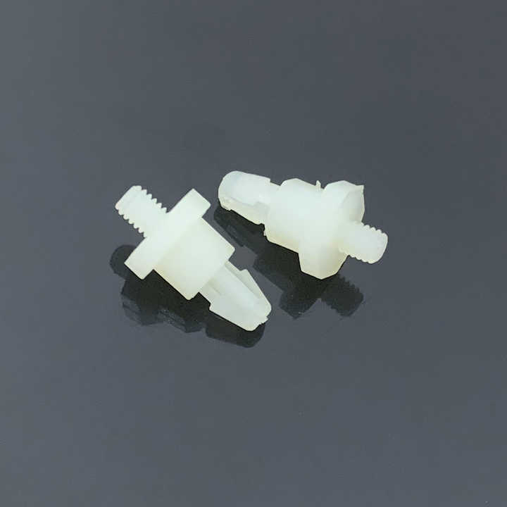 Plastic PCB Spacer Support - 4mm Hole Nylon Screw Fastened