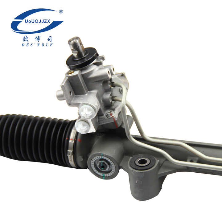 Auto Parts Power Steering Rack Assy LHD Steerig Gear for Audi Q7 VW ...