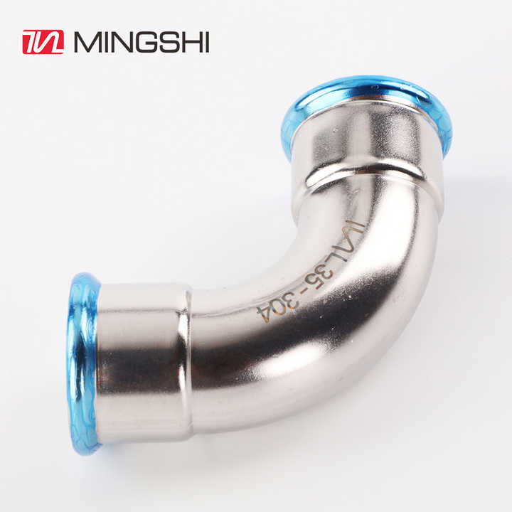DVGW Watermark High Pressure 304 316L Stainless Steel Pipe Fittings ...