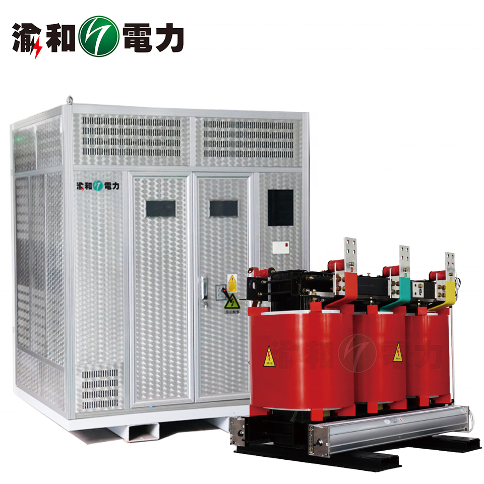 Step up Voltage Transformer 40KVA 45KVA 50KVA 1600kva 22kv 415v Step ...