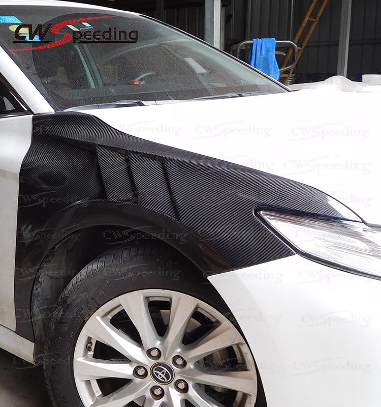 CWS-A-STYLE CARBON FIBER FENDERS FOR 2018-2020 TOYOTA CAMRY BODY KIT ...