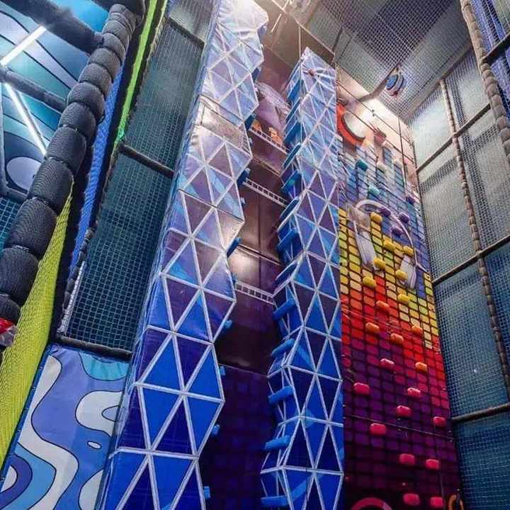 MIZONE Climbing Wall - Customizable Indoor Fun for Kids