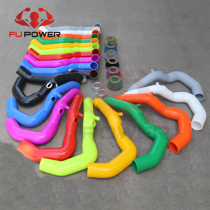 F8X M3 M4 F80 F82 Silicone FRONT MOUNT INTAKE KIT S55
