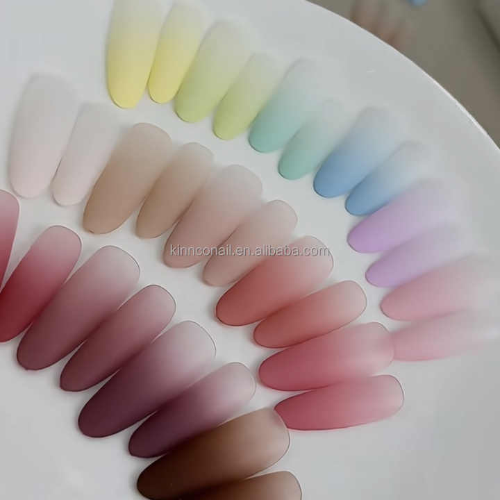 Hema&TPO Free KINNCO Custom logo Non-Toxic Formula 6 Color Sets Air ...