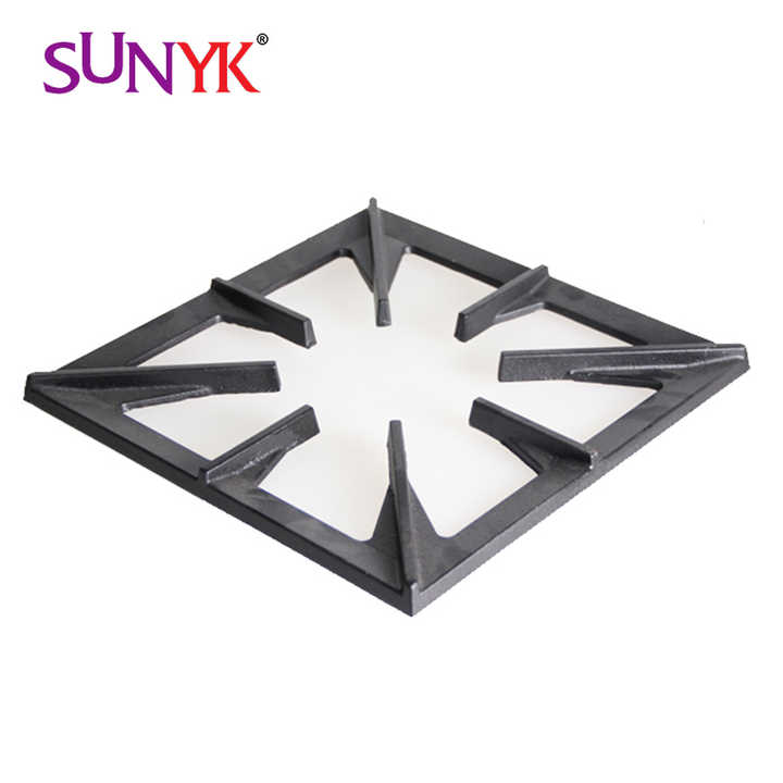 SUNYK G001B Cast Iron Commercial Grill Square Gas Grill| Alibaba.com