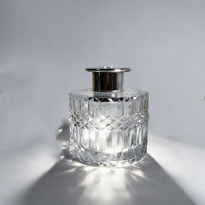 Empty 200ml Refillable Aromatherapy air Freshener Reed Diffuser Glass ...