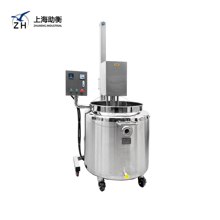 SS304 Vertical 300L SUS304 Stainless Steel High Shear Homogenizer ...