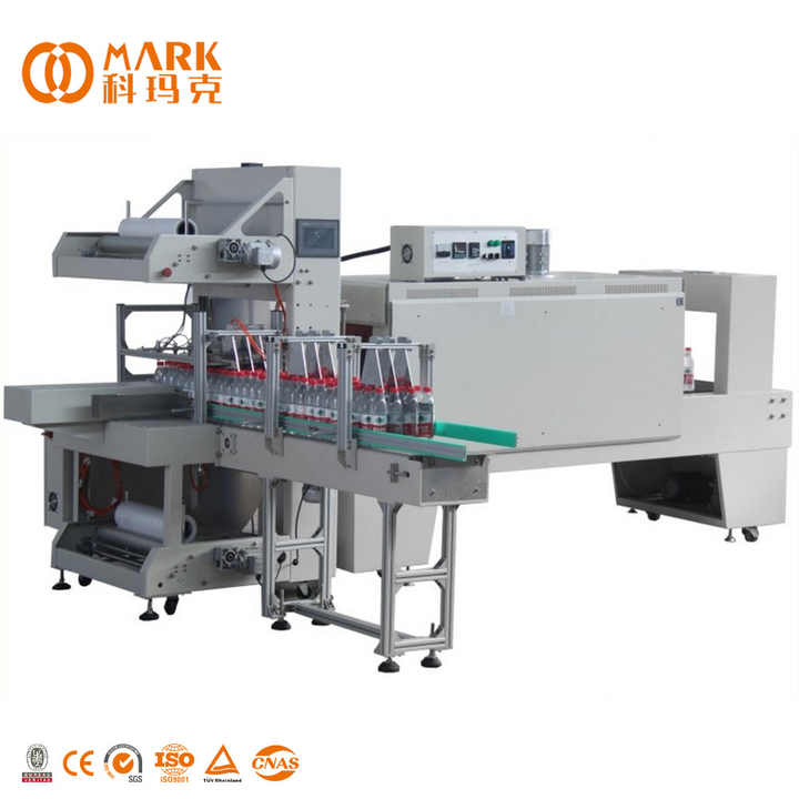 PE Film Packing Machine - Efficient Mineral Water Wrapping