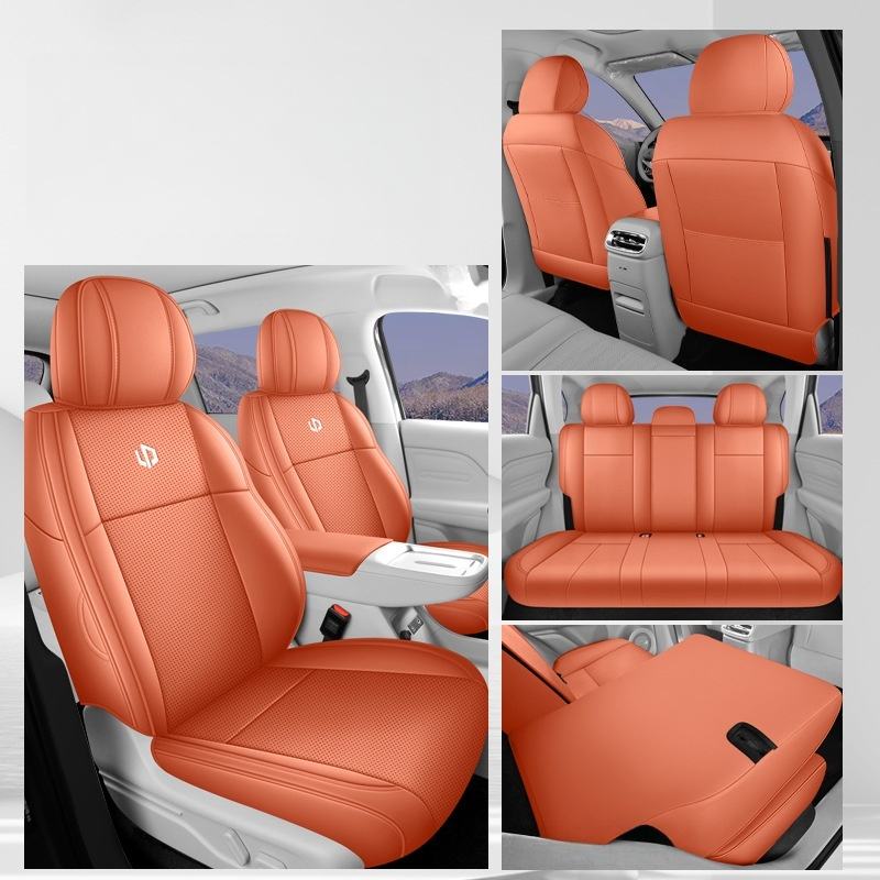 For 2026 Leapmotor C10 Custom Fit Full Car Seat Cover All Seasons Full ...