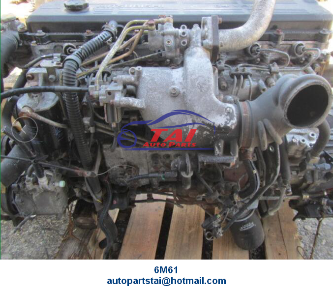 Mitsubishi 6M60 & 6M61 Used Diesel Engine Assembly - OEM | Wholesale