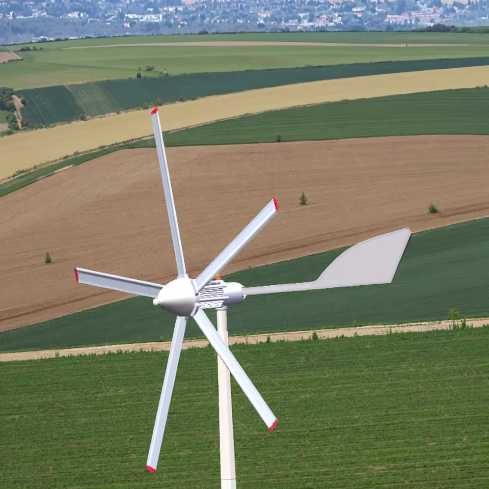 HLD Factory's 750W Horizontal Wind Turbine Generator Windmill for Home ...