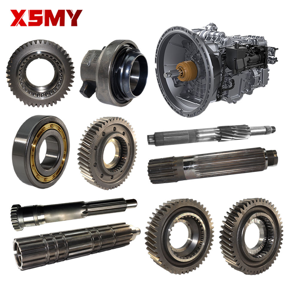 Heavy Duty Shacman X3000 Parts Hydraulic Retarder Gear 12JSD200T ...