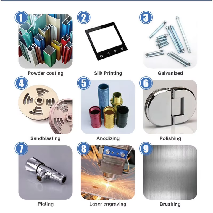 ISO9001 Certificate CNC Parts Micro Machining Spinning Metal Sheet ...