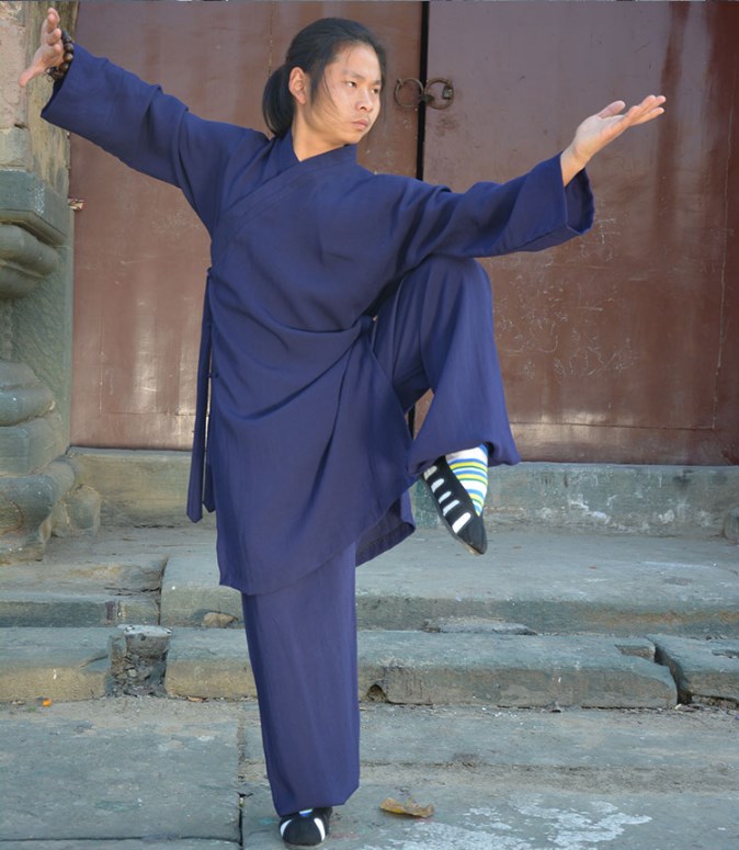 Chinese Martial Arts Robe - Unisex Kung Fu Uniform High Quality
