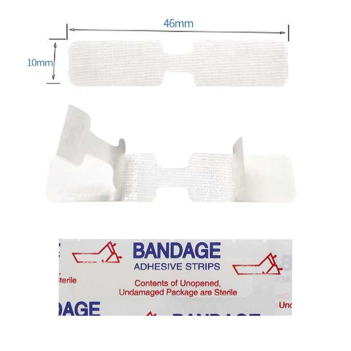 Medical Surgical Zip-Stitch Sutures Band Aids Emergency