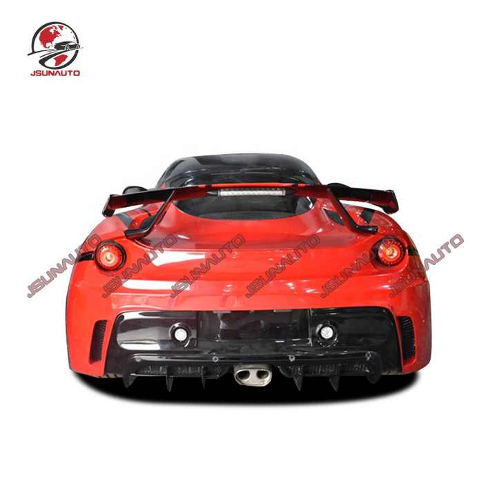 Lotus Evora GTE Style Carbon Fiber Body Kit - High Quality