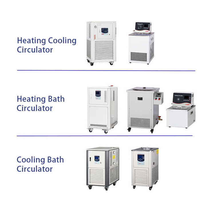 Laboratory Hermetic Cooling Circulator Chiller Machine Chilling ...