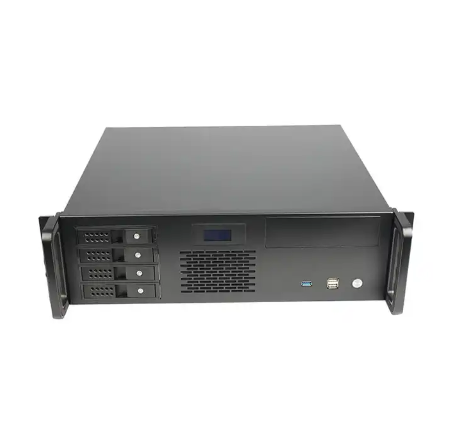 Industrial 3U Matx Computer Server Case with ATX Power Supply