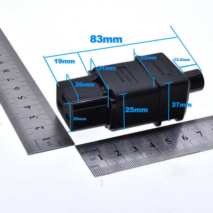 IEC C19 Wiring Power Connector - 16A Female Detachable