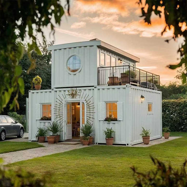 20ft Collapsible Container House with Bathroom & Eco-Friendly Design