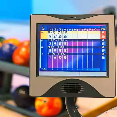 Premium Brunswick Bowling Vector Scoring System With Keypad and LCD ...