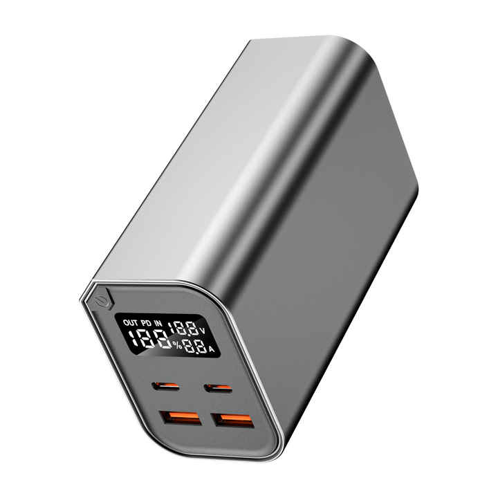 PD 100W Type C Output Super Fast Charging Powerbank High Capacity ...